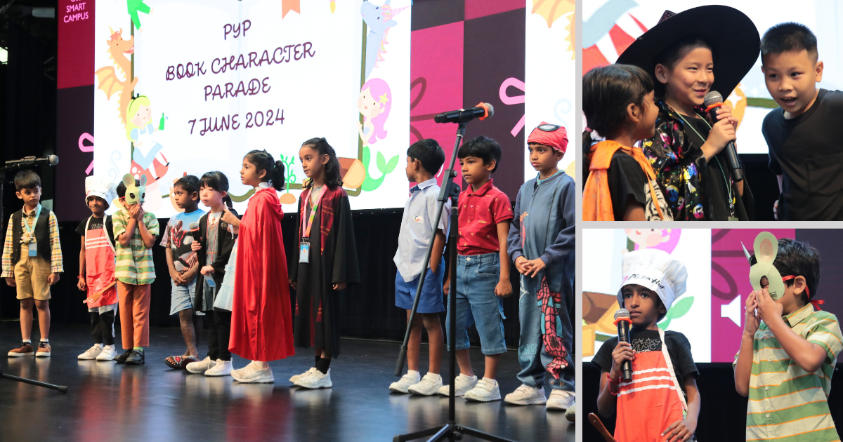 Celebrating Literature: Giis Pyp Hosts Vibrant Book Character Day