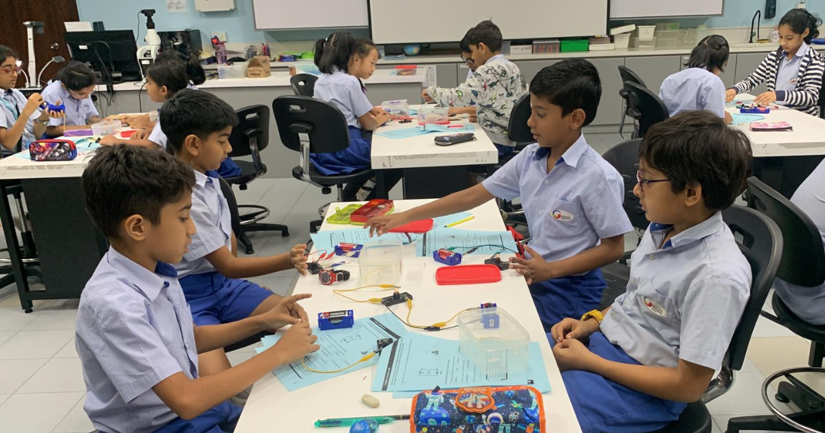 Pyp Students' Hands-On Learning Experience At Electric Carnival