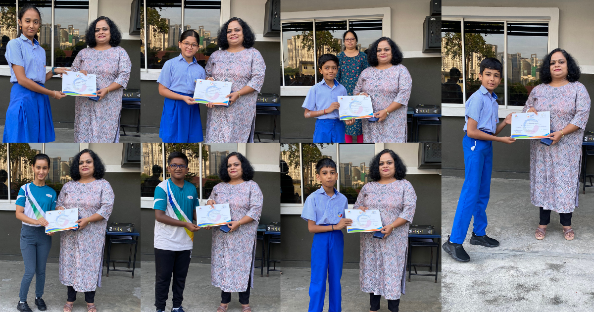 Giis Kl Students Excel In Rangotsav International Art Competition