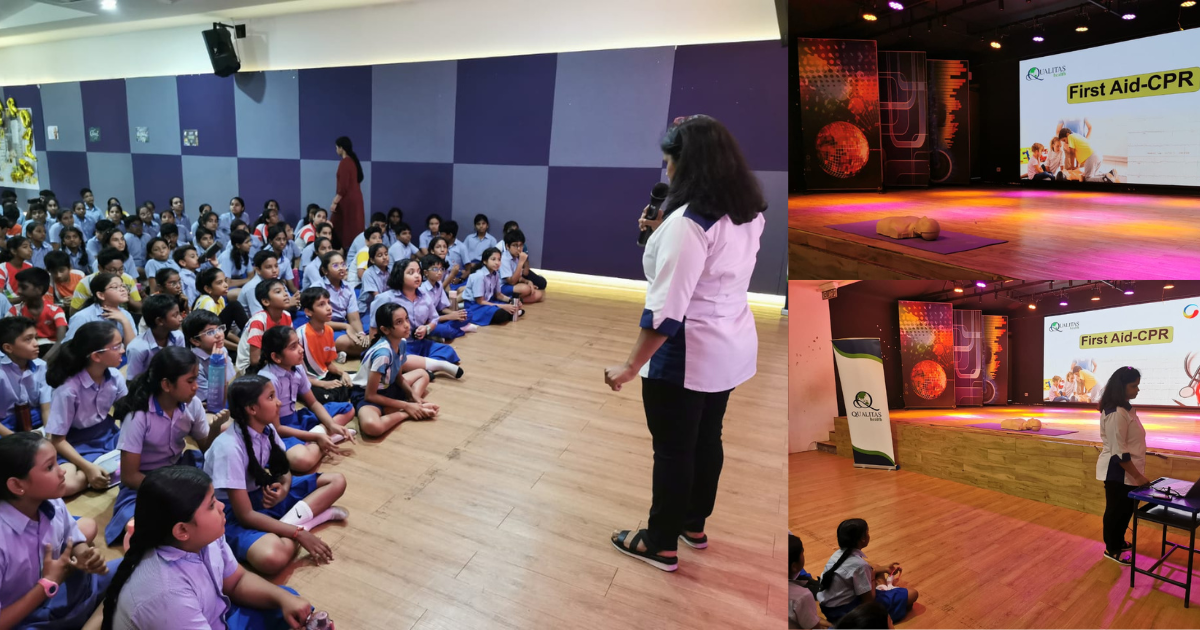 Giis Kl Students Get Hands-On With First-Aid Training