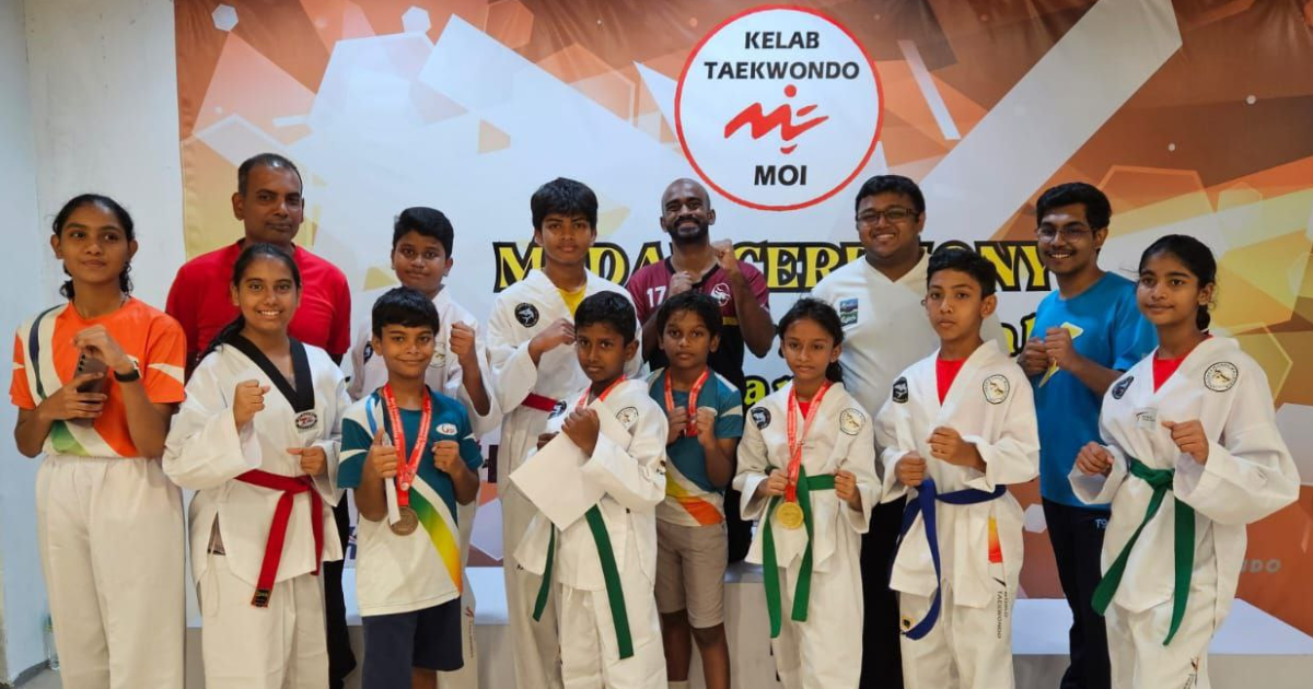 Giis Kl Taekwondo Triumphs At Moi's Invitational Taekwondo Championship ...
