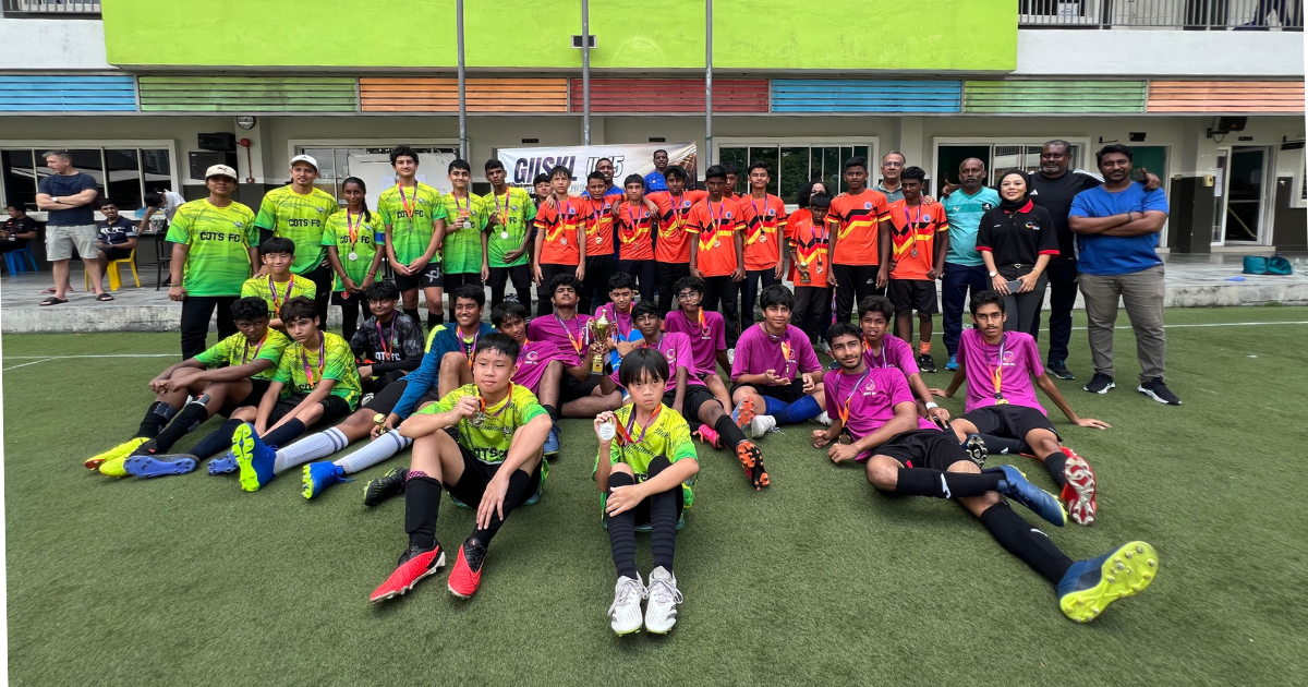 Giis Kl Under-15 Football Challenge Trophy 2024: A Showcase Of Talent ...