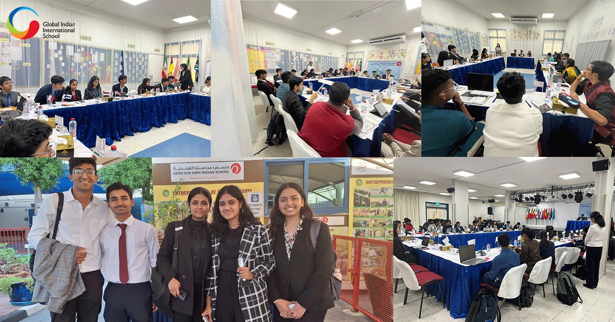 Giis Students Make Their Mark In Inter-School Mun Conference