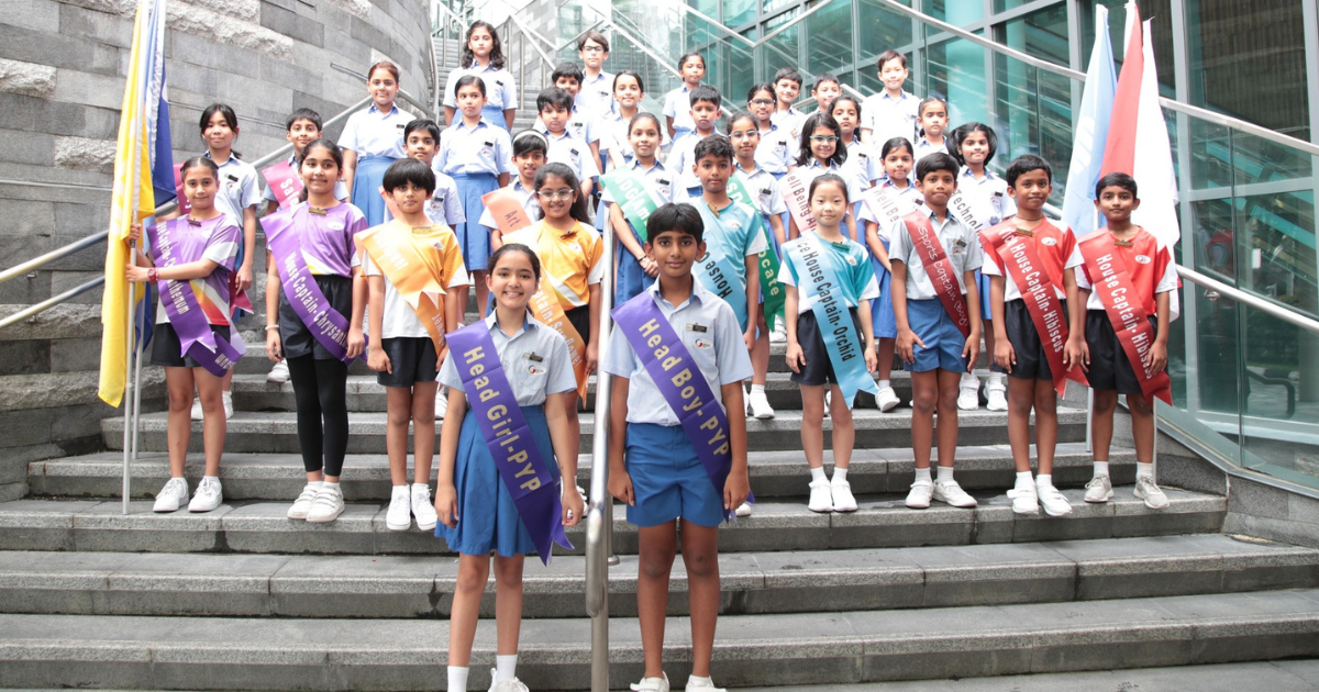 Empowering Young Leaders: Giis Pyp Investiture Ceremony