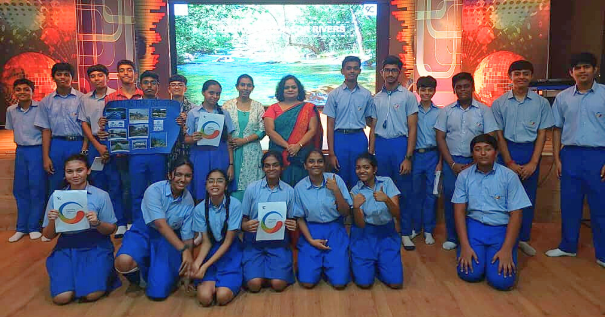 9C Assembly Inspires Action On Polluted Rivers