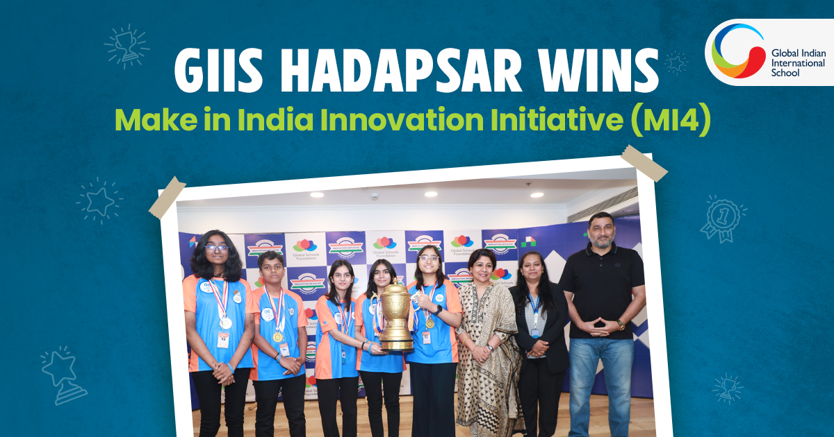 Giis Hadapsar Celebrates Students’ Success, Creativity, And Innovation