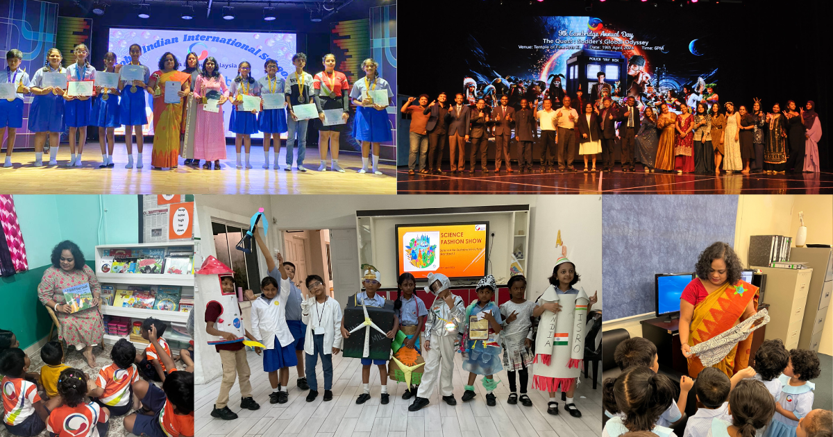 Learning And Growing At Giis Kl: A Look Back At April