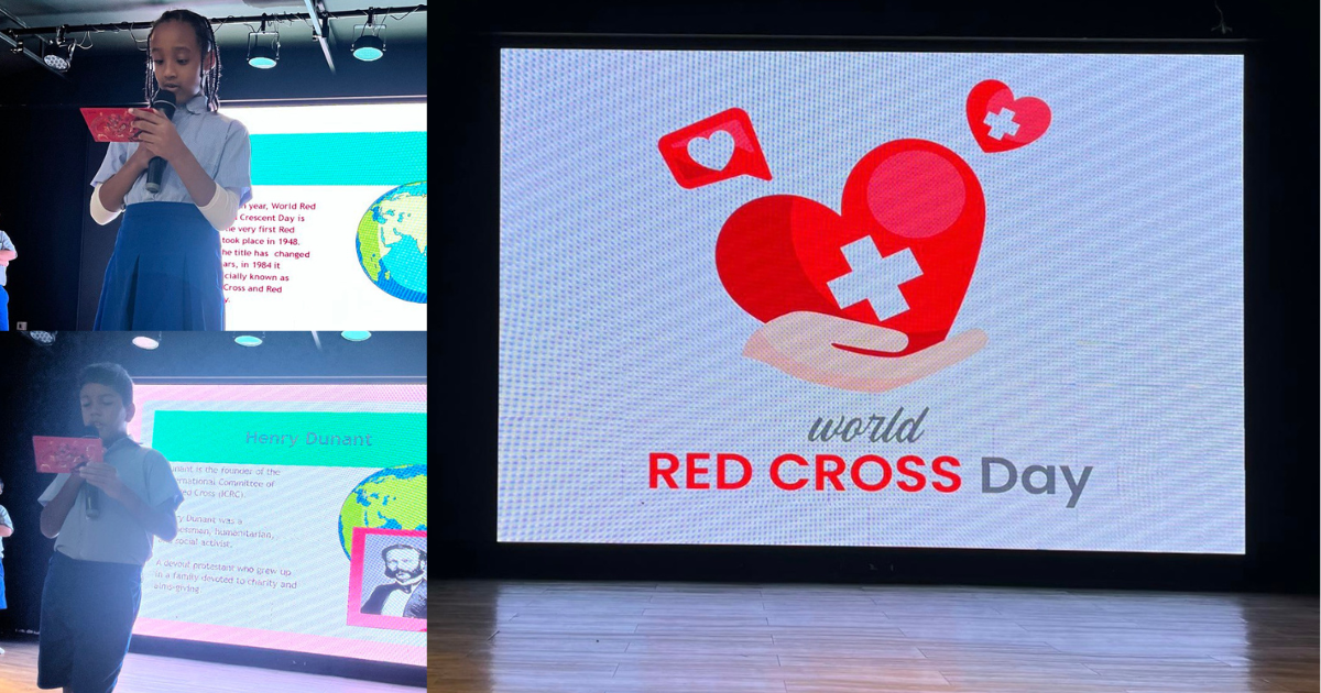 Year 4 Champions Compassion: World Red Cross Day Assembly