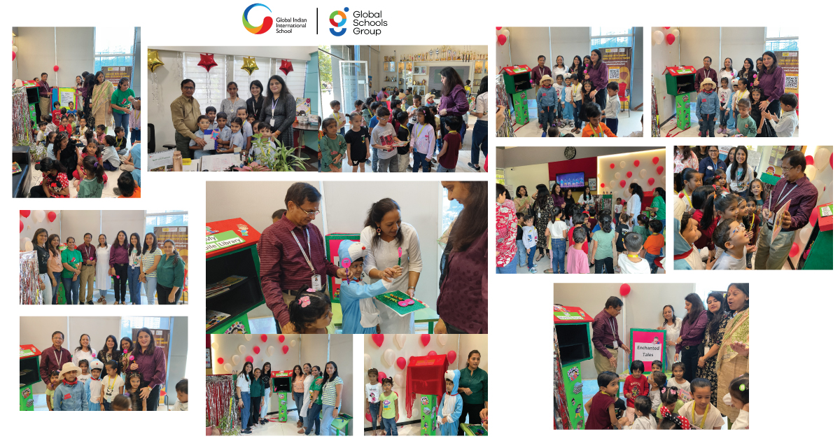 Read, Share And Discover: Giis Ahmedabad’S Gmp Segment Launches One-Of ...