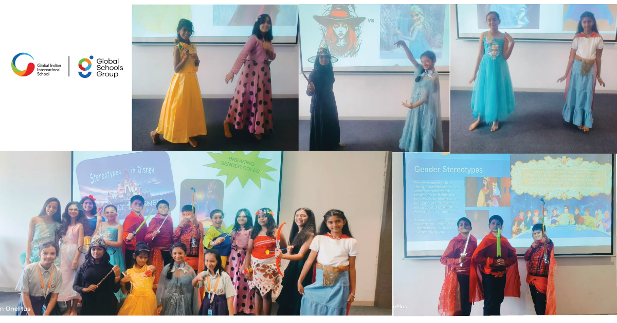 Grade 6 Students Of Giis Hadapsar Reimagine Fairy Tales To Challenge ...