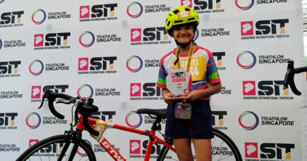 Shruti Agarwal Clinches Third Place At Singapore Triathlon