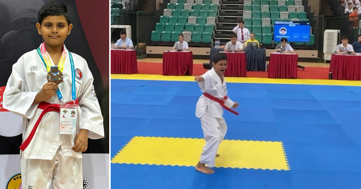 Yuvaraj Prakash Shines At The International Taekwondo Masters Open ...