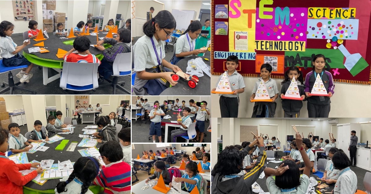 Building Strong Foundational Skills Through Hands-On Stem Activities At Giis Balewadi