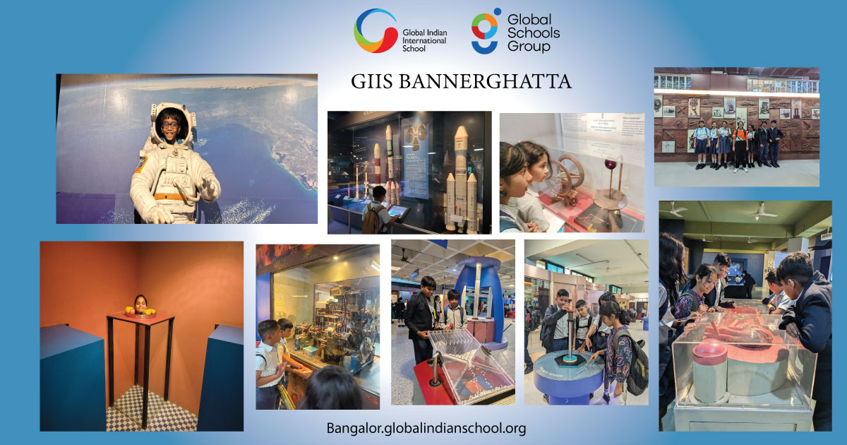 Giis Bannerghatta Students Explored Science Beyond The Classroom ...