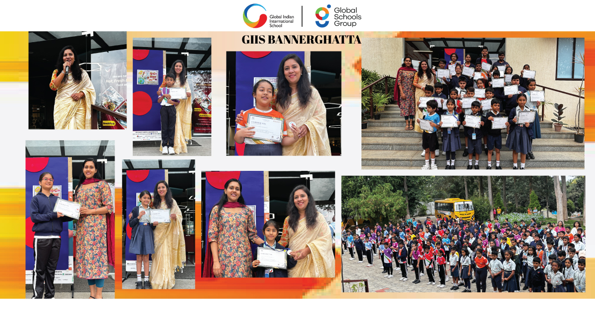 Giis Bannerghatta Celebrates Hindi Diwas With A Heartfelt Tribute To ...