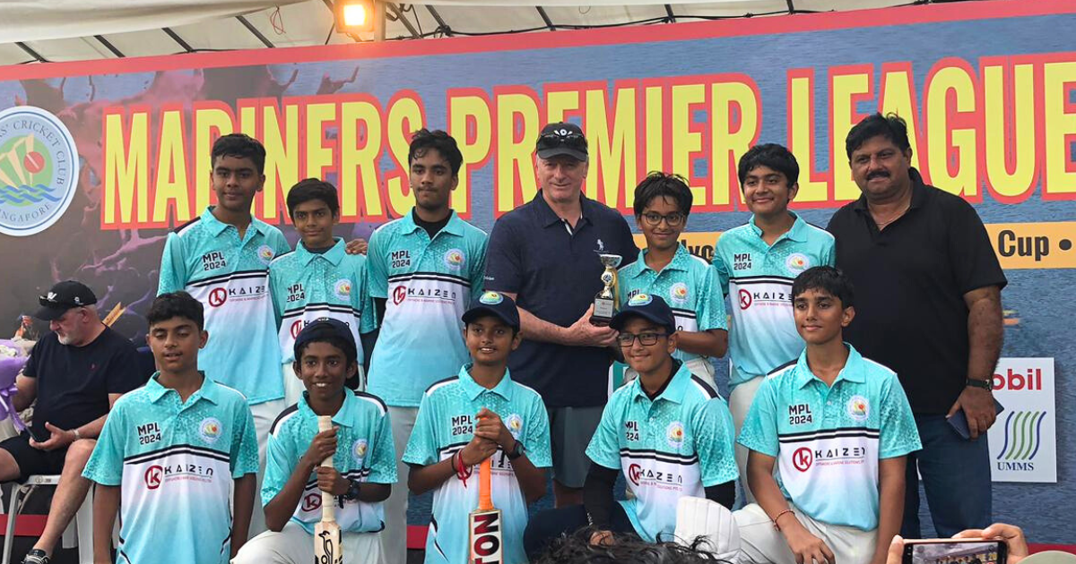 Giis East Coast Cricket Team Shines At Mariners Junior Cup