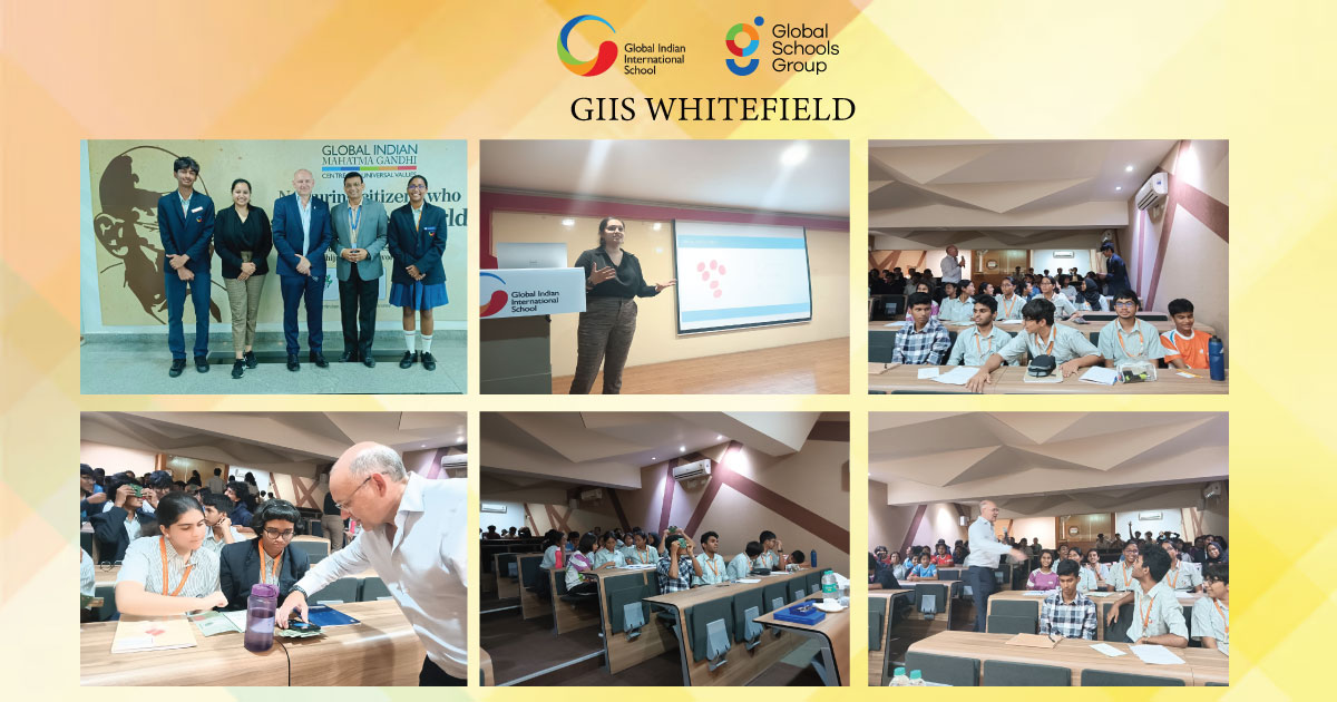 Giis Whitefield Conducts An Amazing Microscopy Workshop By The Renowned ...