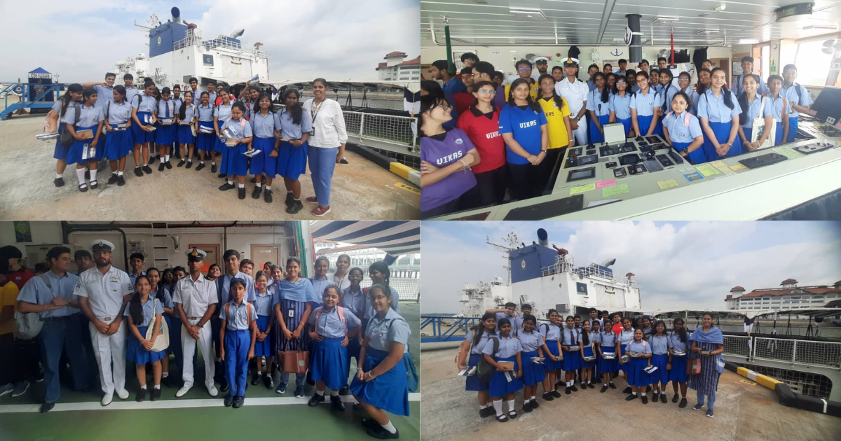 Anchors Aweigh: Giis Kl Students Embark On A Maritime Adventure Aboard ...