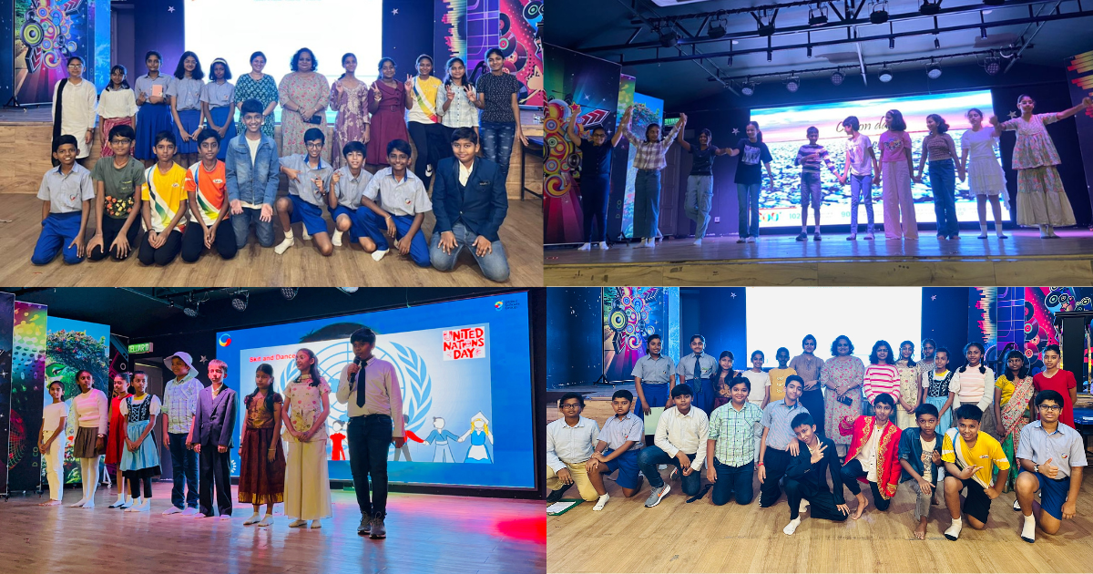 Global Voices: Standard 6 Leads Inspiring International Assembly At Giis Kl
