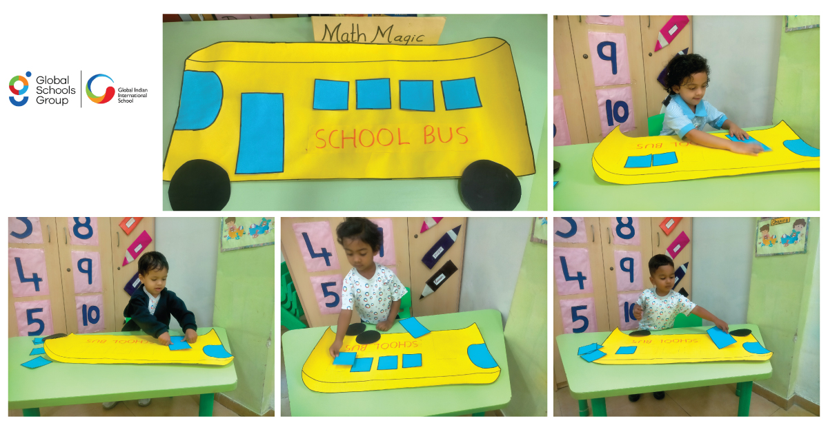 Gmp Students Explore Shapes Through Math Magic Activity At Giis Balewadi