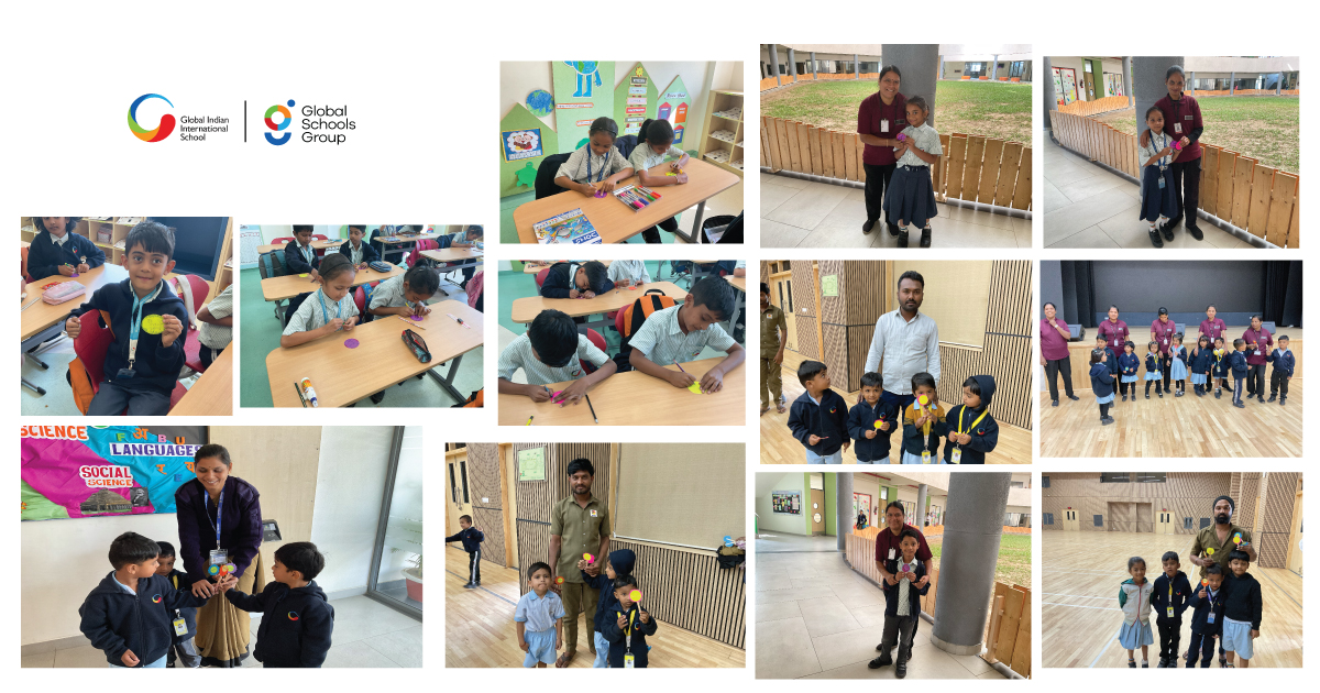 Spreading Smiles And Gratitude Through The Joy Of Giving Initiative At ...