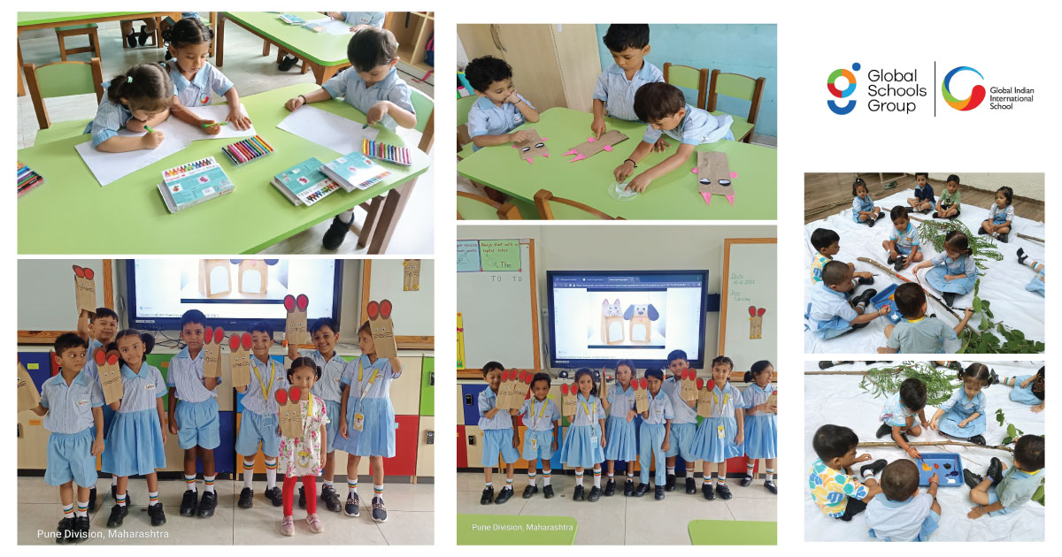 Innovative Week Ignites Young Minds At Giis Hadapsar