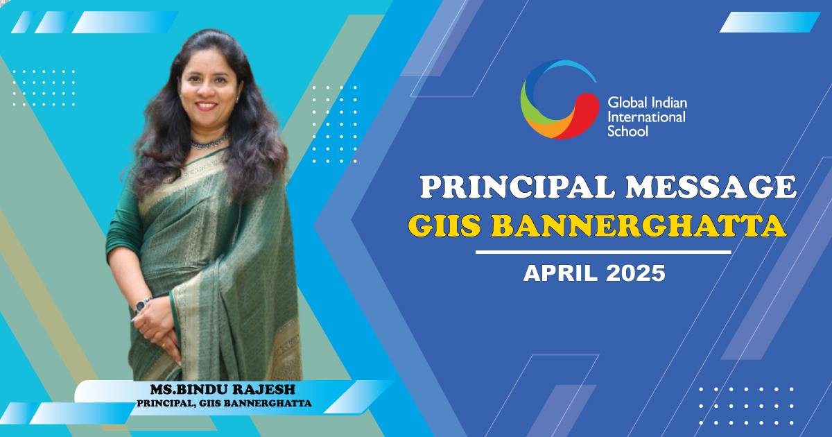 April At Giis Bannerghatta Was A Month Filled With Hard Work, Happy ...