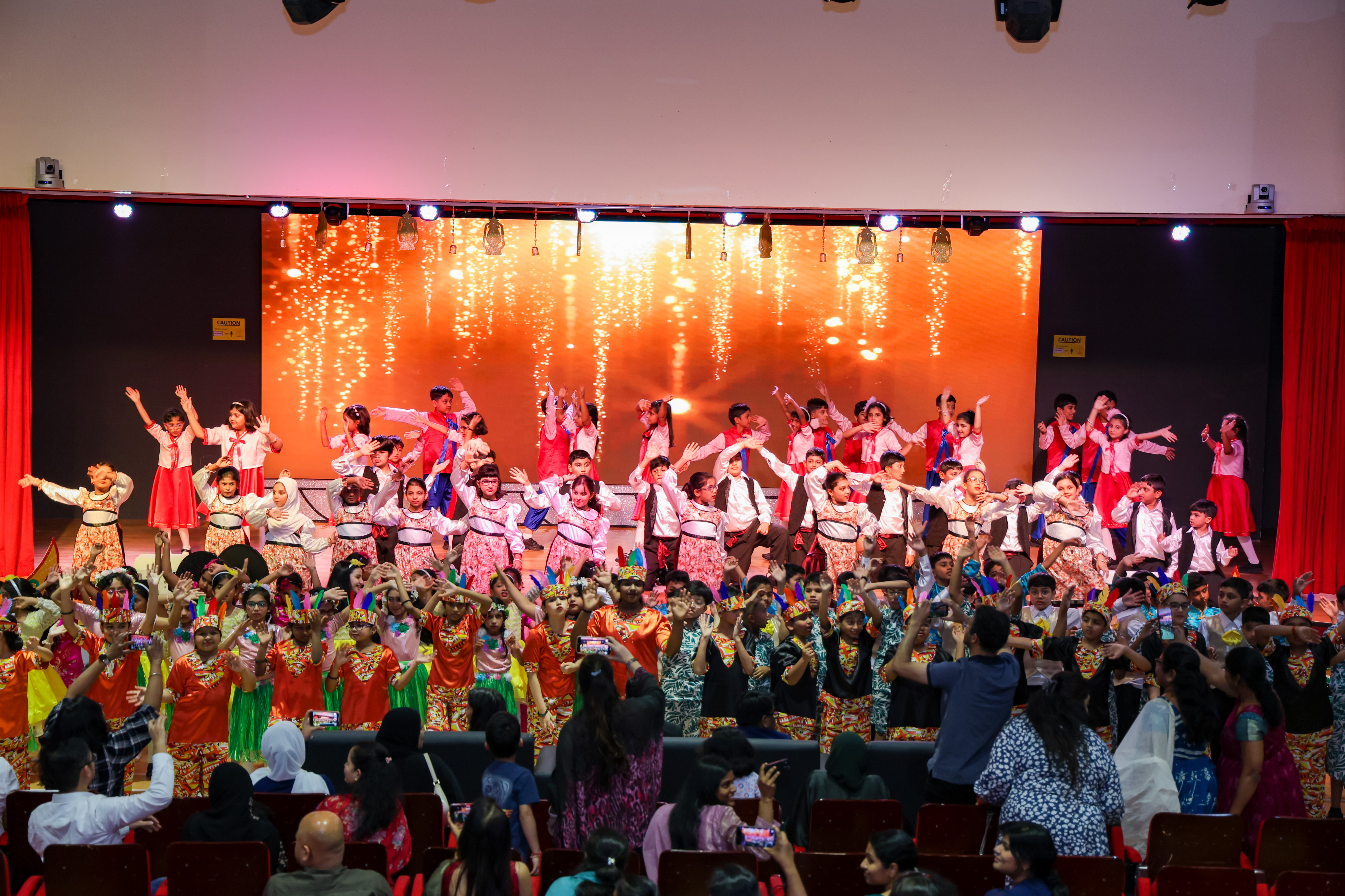 Giis Abu Dhabi Celebrates Annual Day With ‘Many Hues, One Canvas’ Showcase