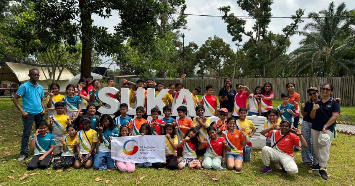Giis Kl Students Head To Bentong For Glamping Adventure