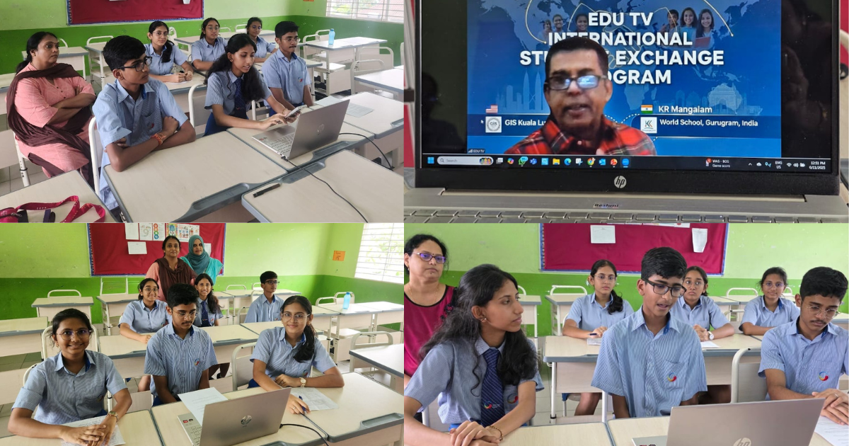 Giis Kl Year 11 Plugs Into A Global Network Of Seven Countries