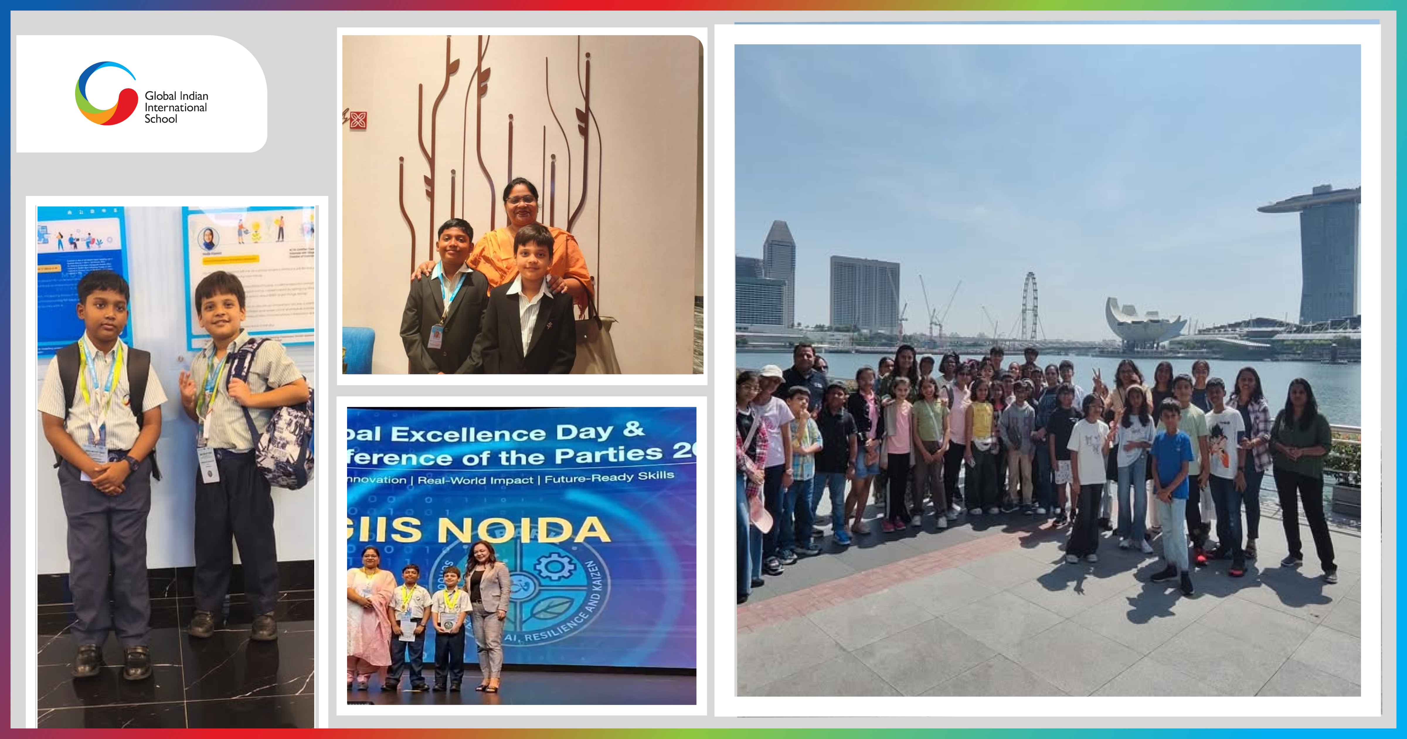 Giis Noida Students Explore Real-World Learning At Ged Mcop 2025 Hosted By Giis Singapore