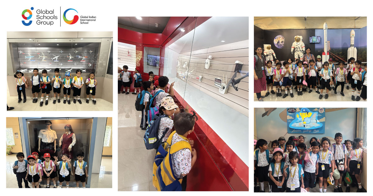 Giis Hadapsar Kindergarteners Explore The World Of Aviation During ...