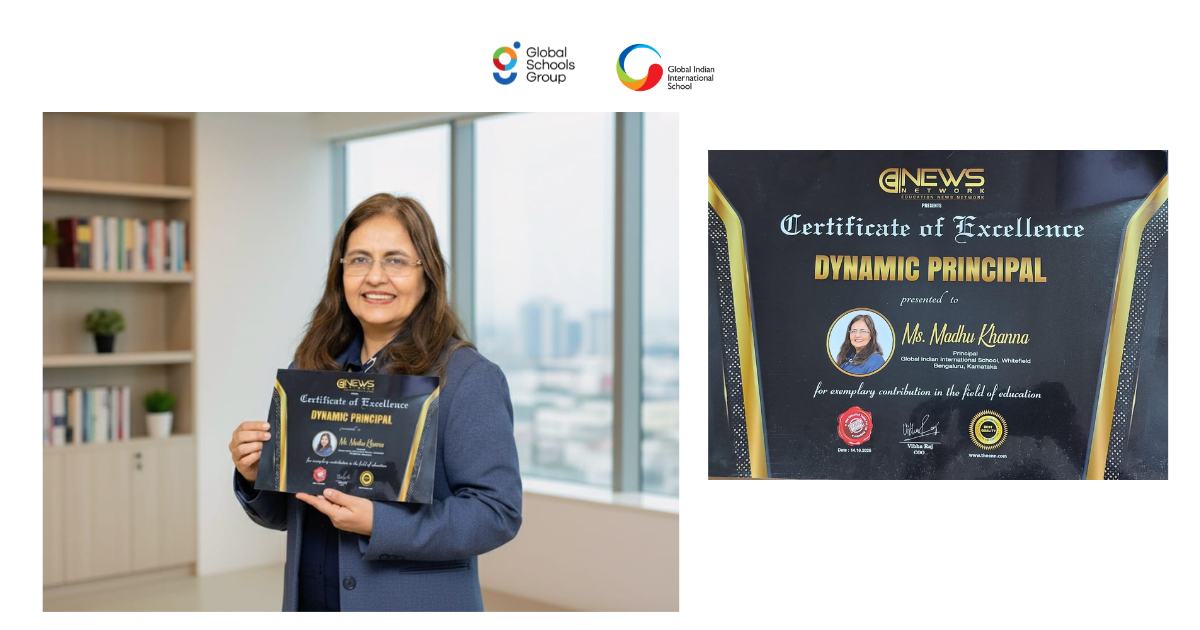 Giis Whitefield Earns The Prestigious ‘Dynamic Principal 2025 Award