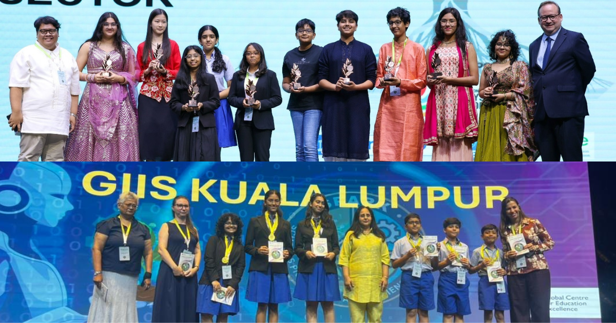 Giiskl Students Shine At Global Excellence Day 2025