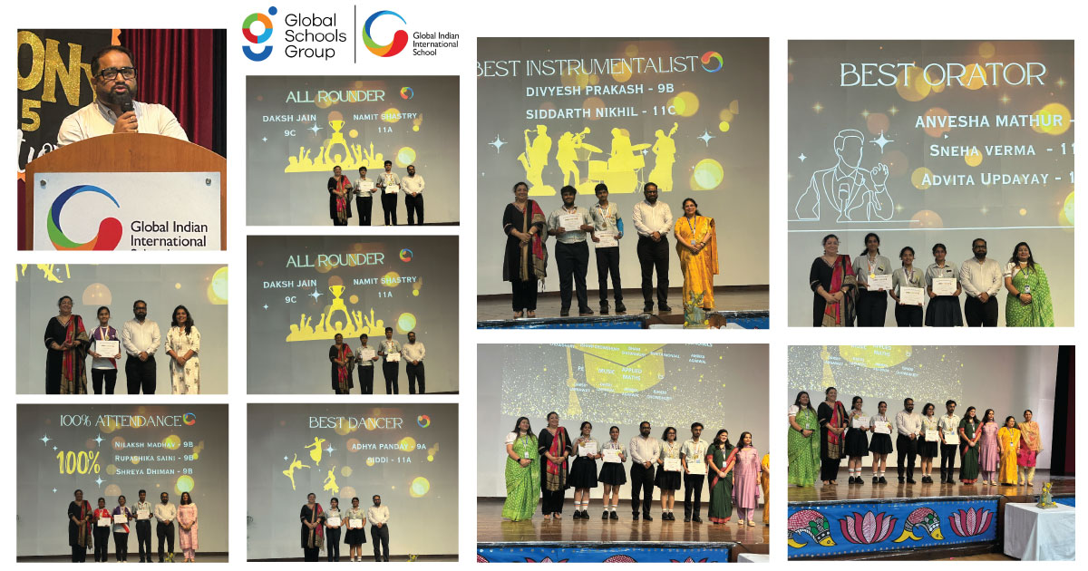 Excellence Rewarded, Dreams Inspired: Giis Noida's Annual Award ...