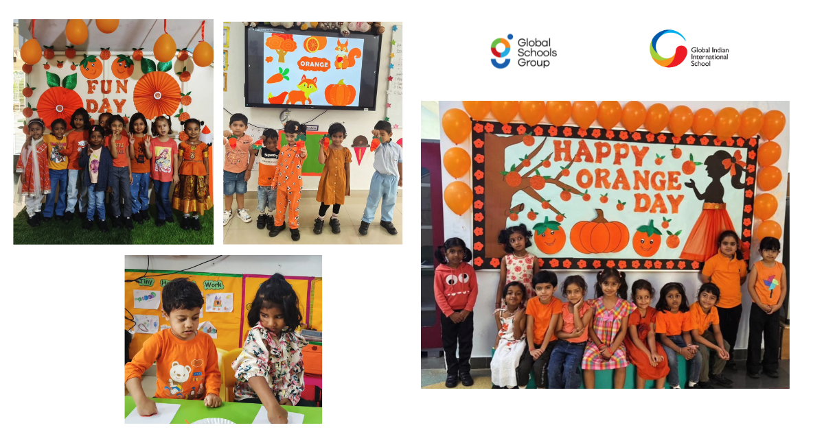 Orange Day: Learning Through Colour And Fun