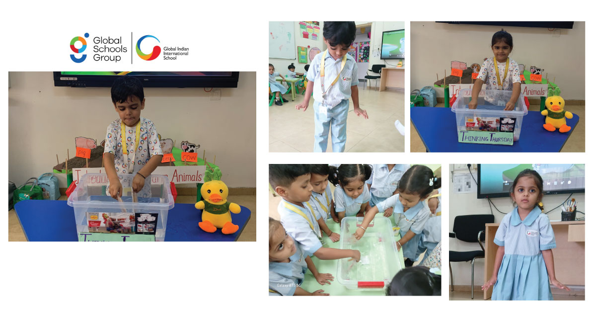 Giis Balewadi Students Discover The Magic Of Adaptation With Webbed ...