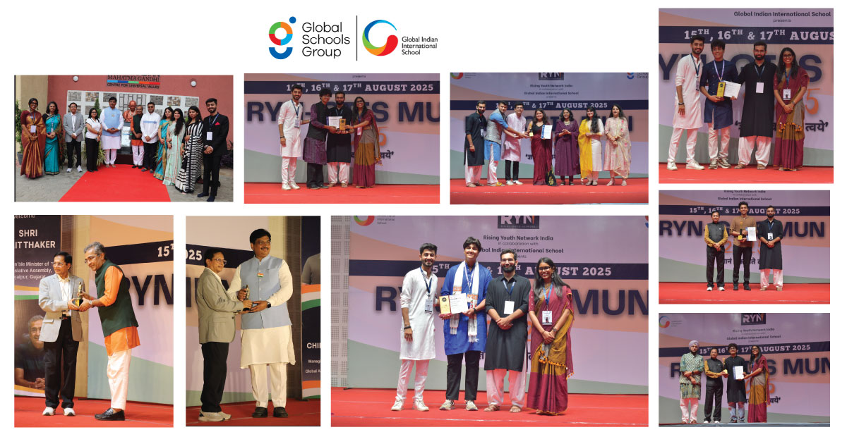 Giis Ahmedabad Hosts Giis-Ryn Mun 3.0 – 500 Delegates From 60 Schools ...