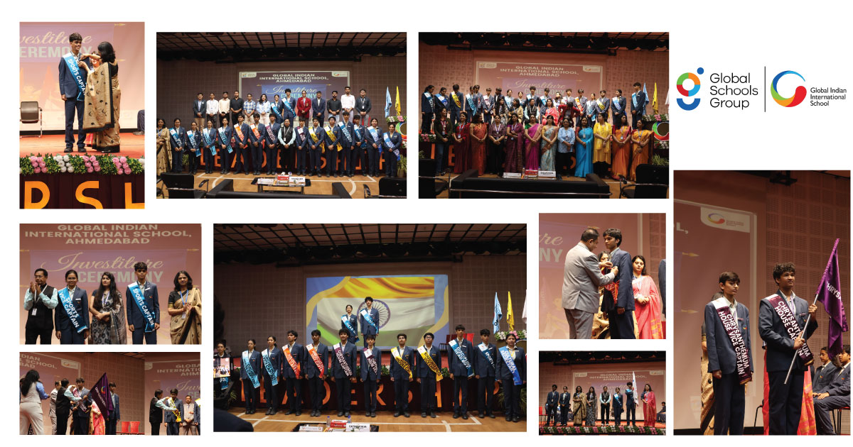 Nurturing Leaders Of Tomorrow: Giis Ahmedabad Investiture Ceremony 2025 ...