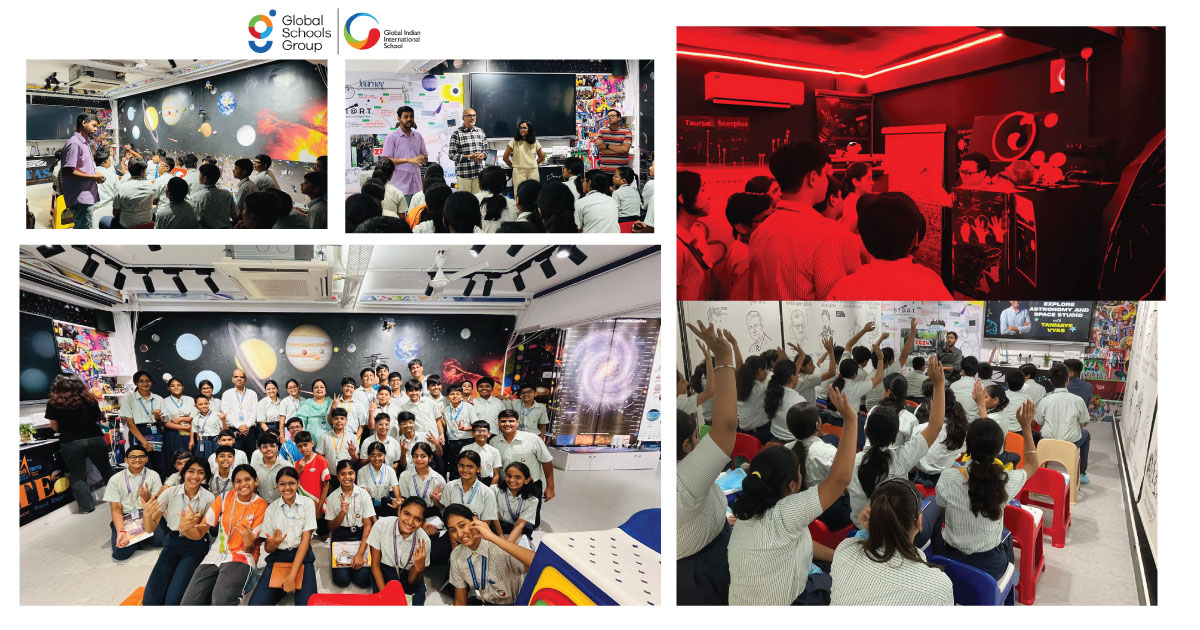 Giis Ahmedabad Students Explore Tanmaye’S Amazing Space – A Journey ...