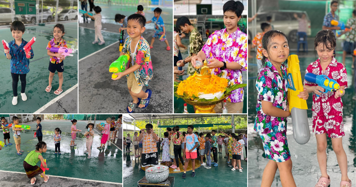 Giis Rings In Songkran With Joy And Smiles