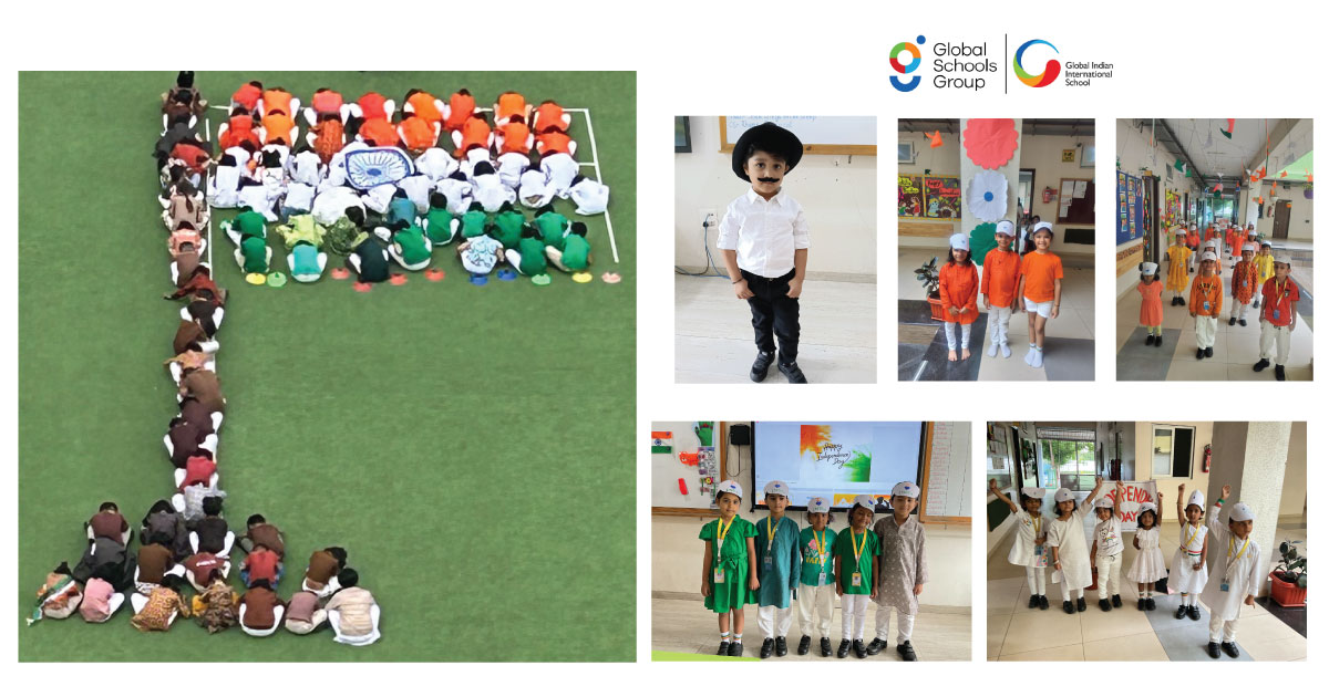 Little Patriots Light Up Independence Day At Giis Hadapsar