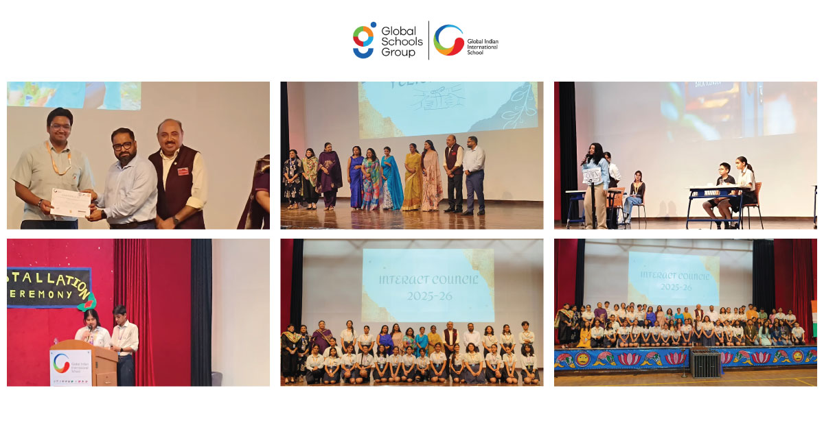 Empowering Tomorrow’S Leaders: Installation Ceremony Of Giis Noida's ...