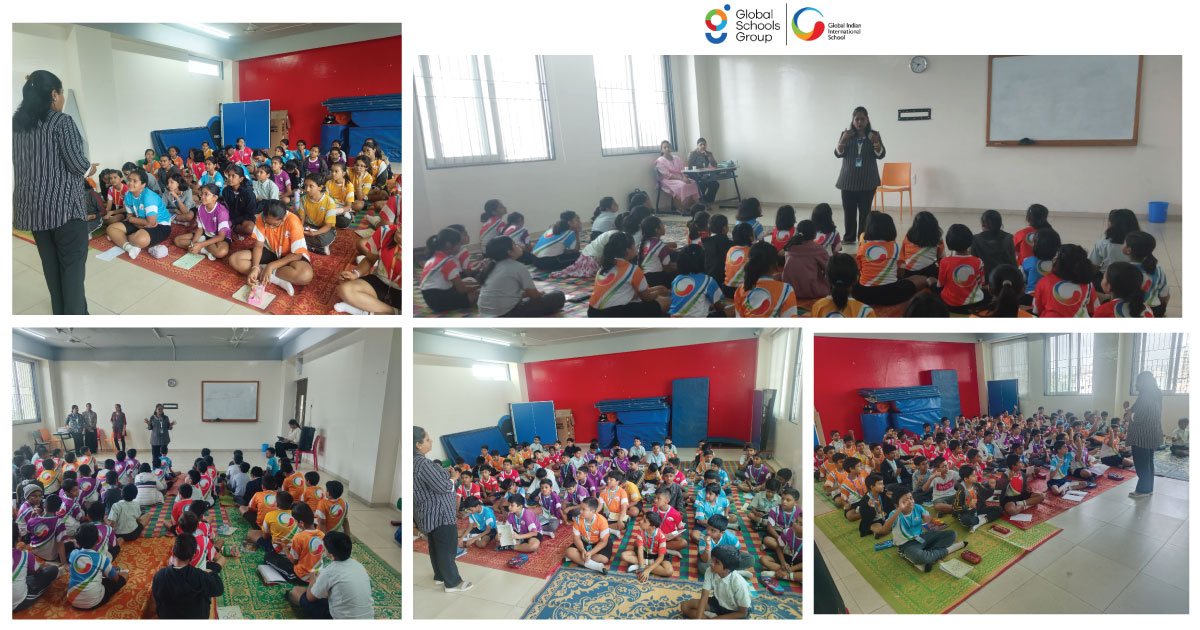 Giis Hadapsar Conducts ‘Journey Of Growth’ Session For Students