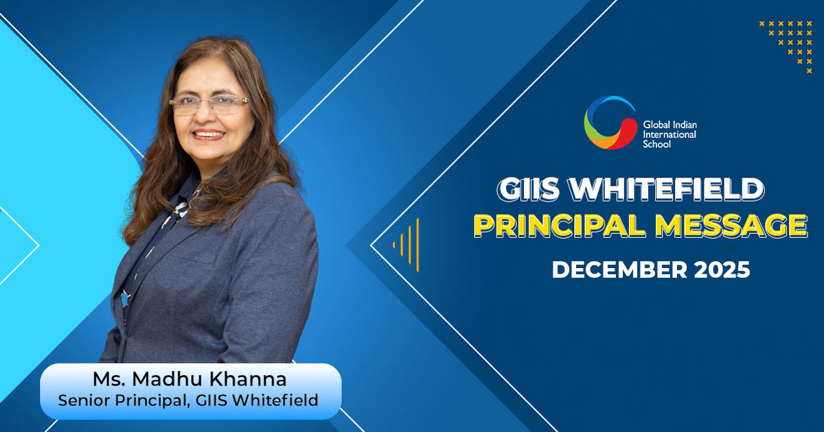 A Joyful Close To The Year: December Reflections From Giis Whitefield
