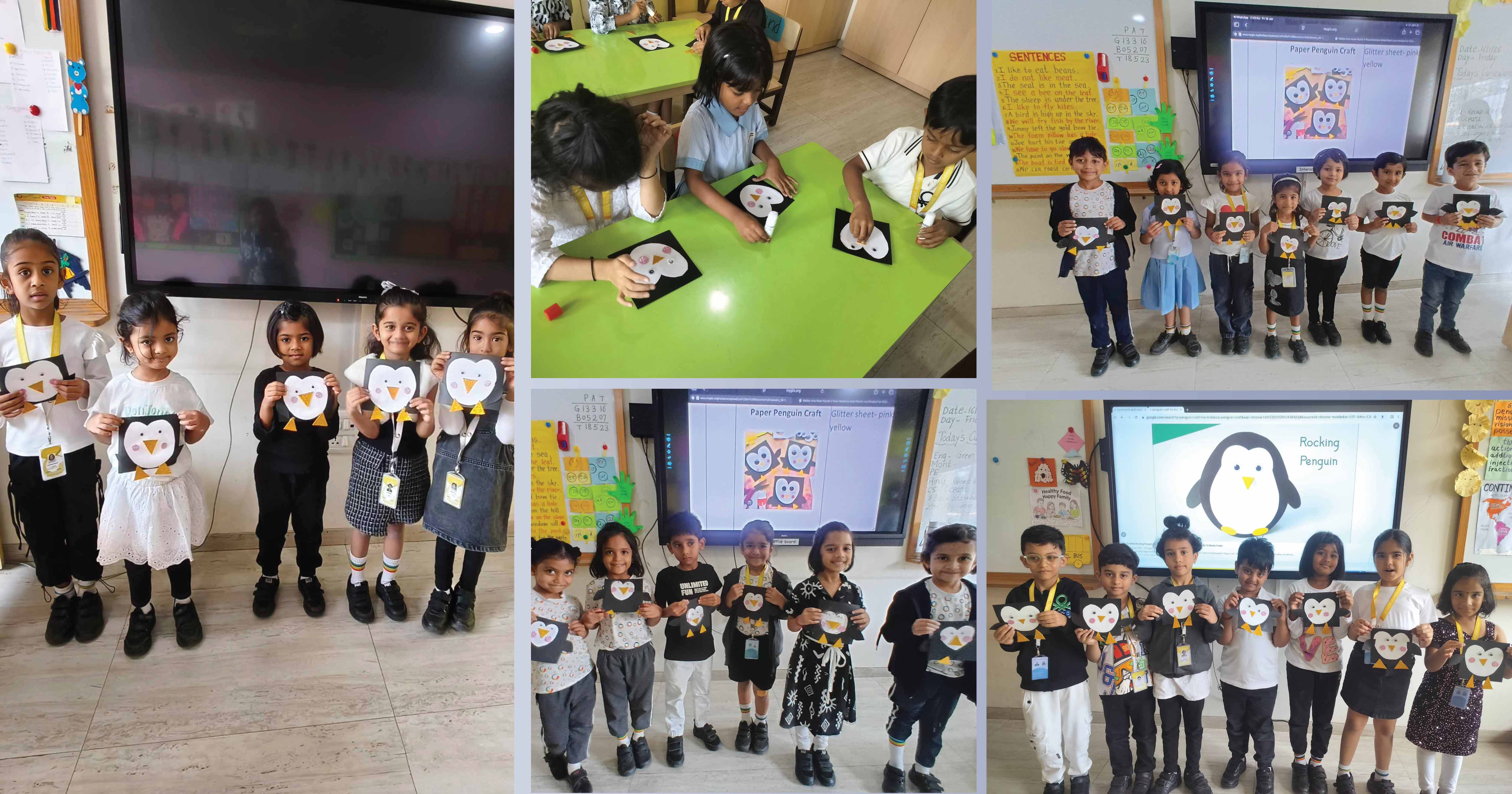 Giis Hadapsar Celebrates Black And White Colour Day With Creativity And ...