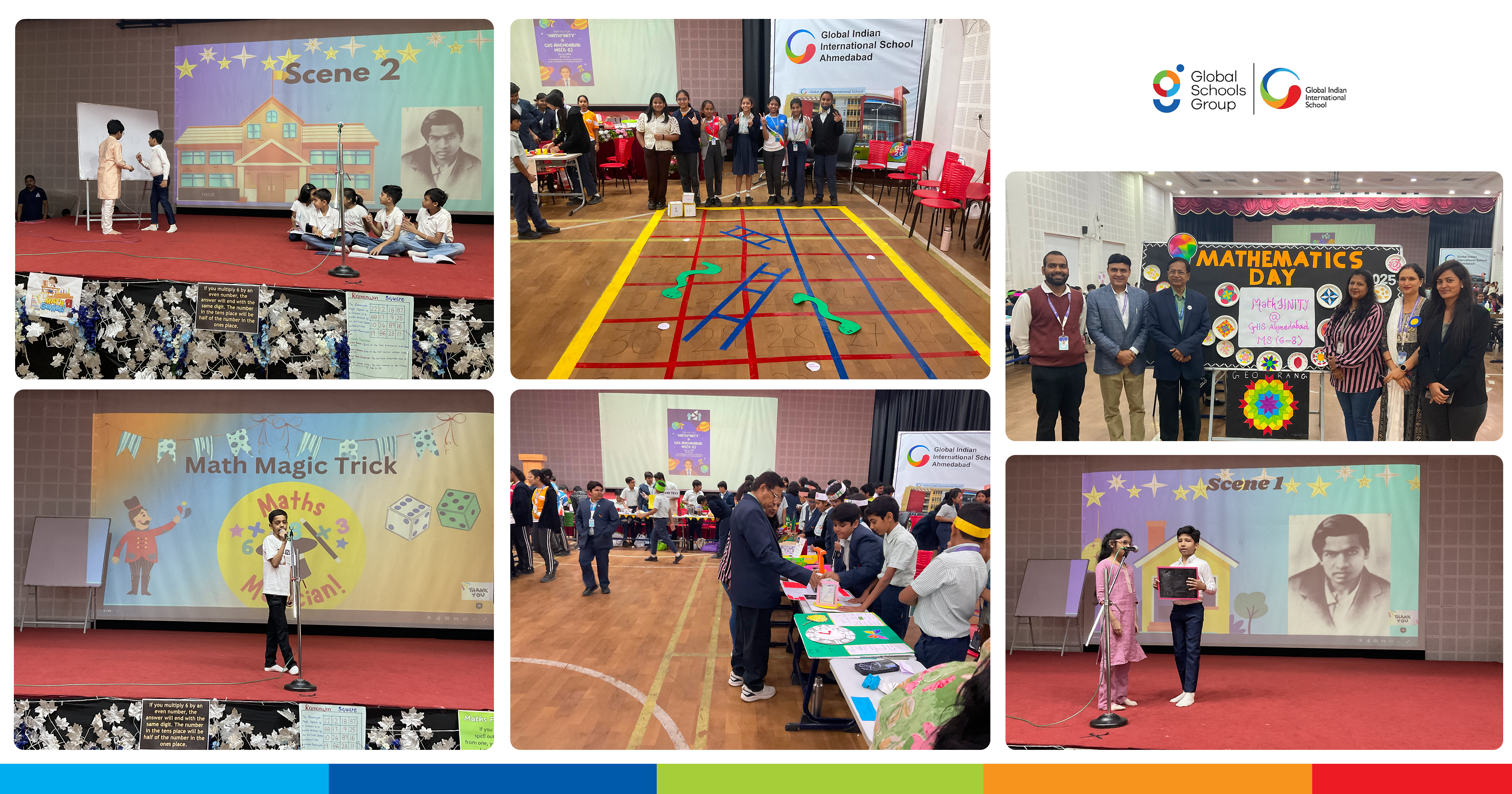 National Mathematics Day Celebrations At Giis Ahmedabad: Honouring ...