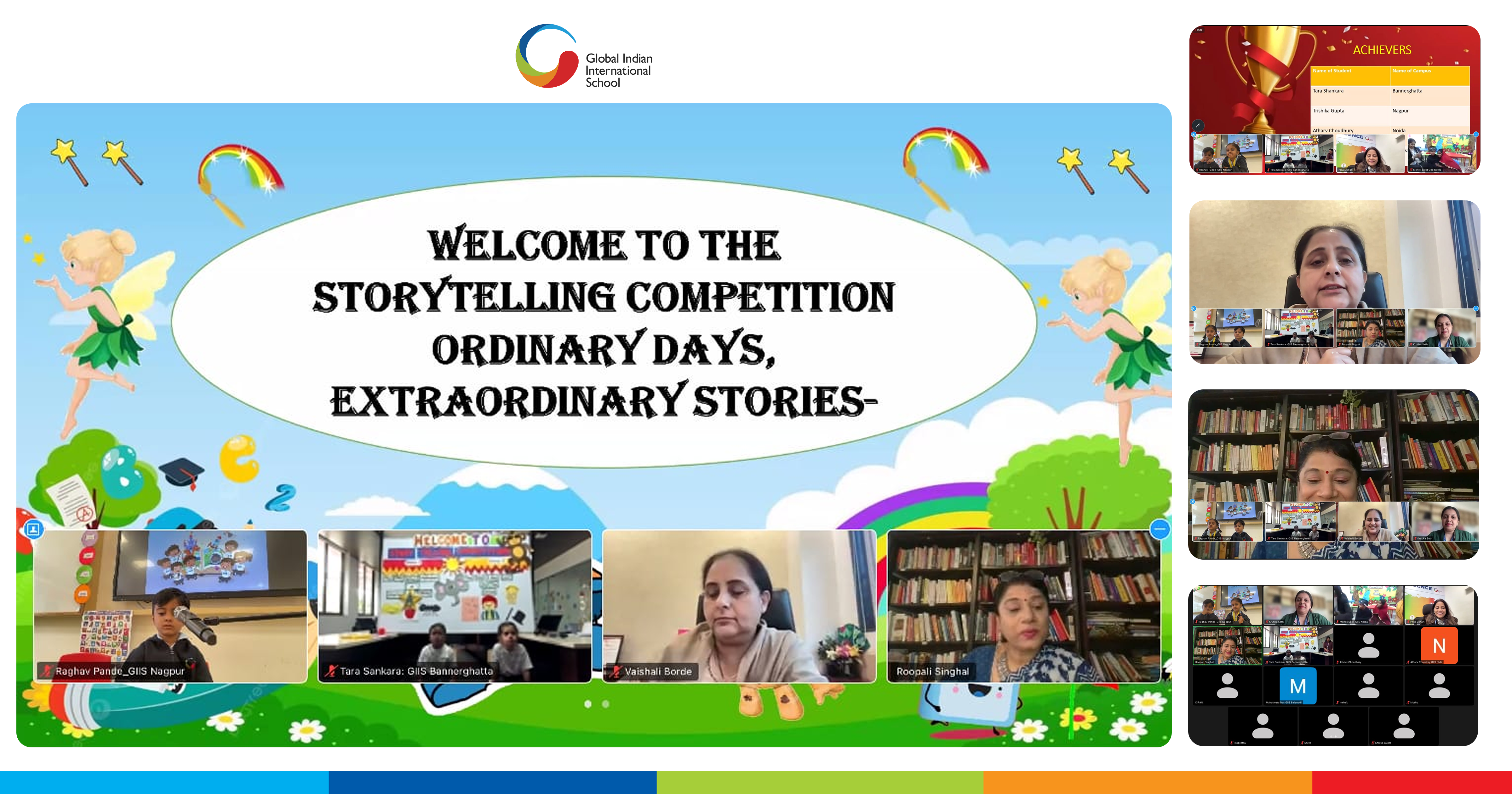 Giis Noida: Stories Come Alive At Inter-Giis Storytelling Competition