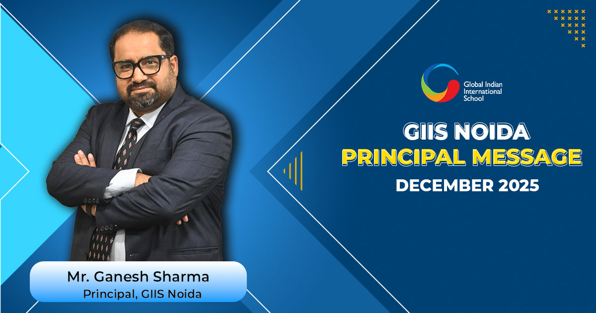 Stepping Into The New Year With Purpose, Progress, And Pride At Giis Noida