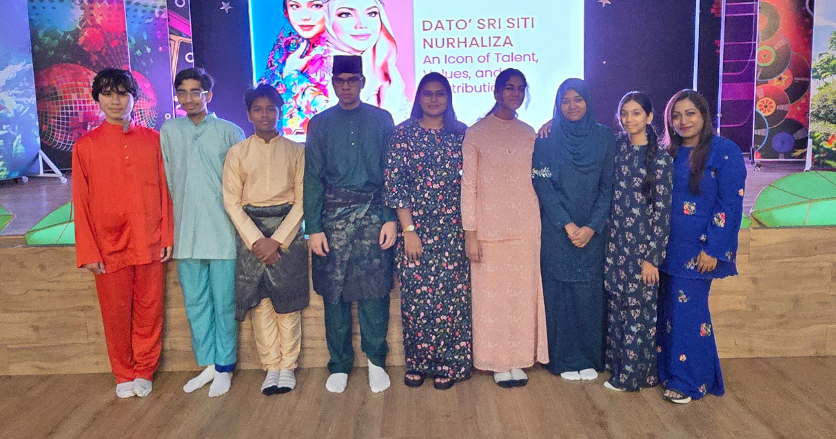 Honoring A National Icon: The Year 9 Assembly On Dato’ Sri Siti Nurhaliza